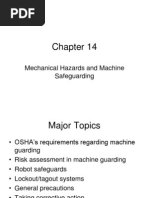 Machine Guarding Safety Standards | PDF | Machines | Safety