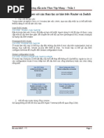 Module 1 - Basic Device Configuration | PDF