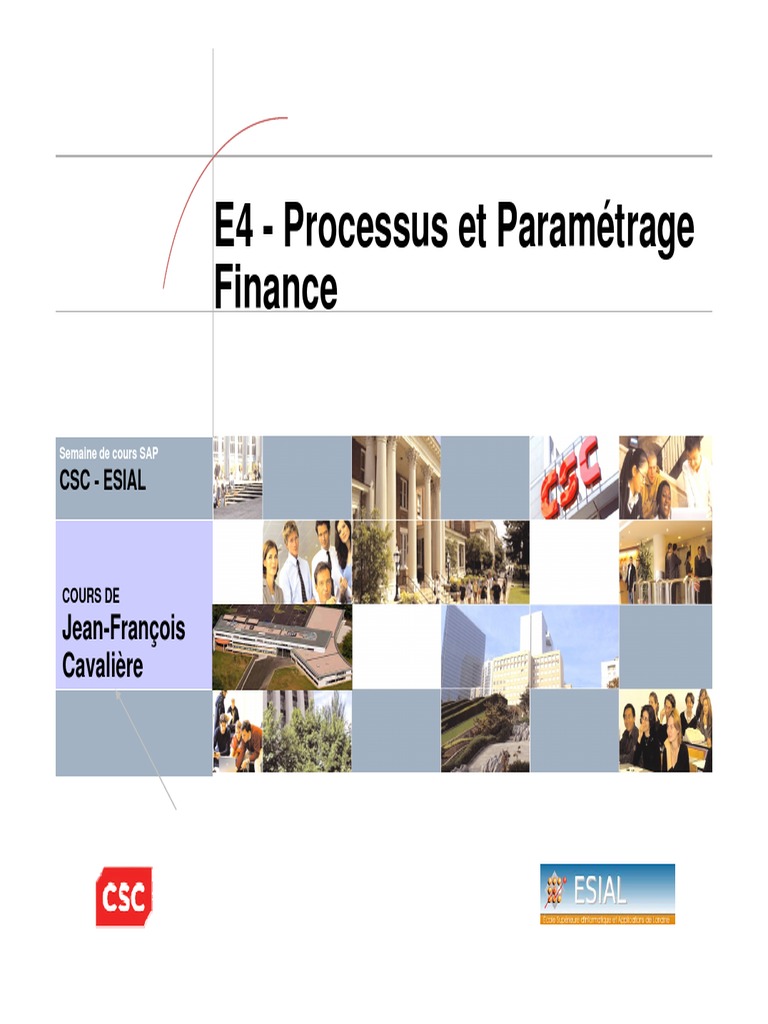 Tutorial_SAP_Processus_et_Paramétrage_Finance | Comptabilité analytique ...