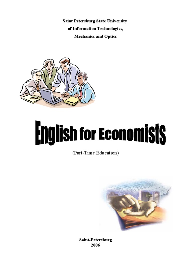 English For Economists | PDF