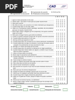 Escala Autocuidado ECAautocuidado | PDF | Conceptos psicologicos ...