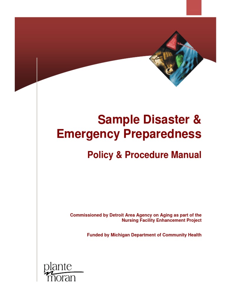 Sample Disaster Emergency Preparedness Manual | PDF | Emergency ...