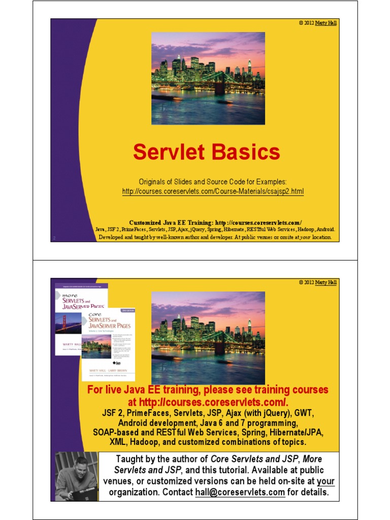 Servlet - Basics PDF | PDF