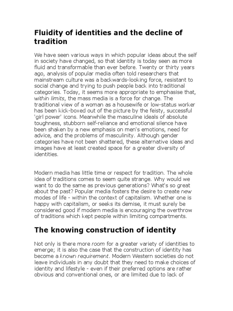 David Gauntlett - Media Gender and Identity - An Introduction | PDF ...