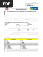 Borang PB1 Borang Permohonan Bantuan Persekolahan | PDF