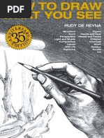 Pen and Pencil Drawing Techniques | PDF
