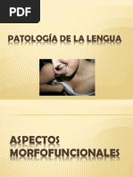 Microglosia y Macroglosia | PDF | Inflamación | Lengua