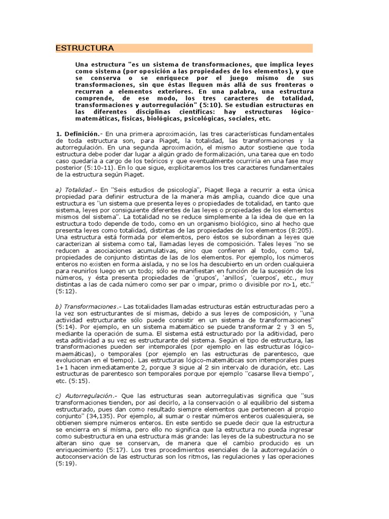 E Structur A | PDF | Lógica | Topología