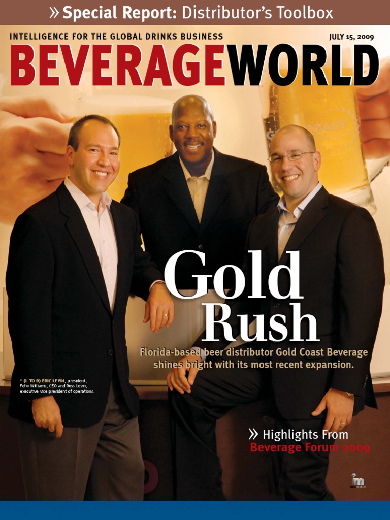 Beverage World - 07 JUL 2009 | PDF | Pepsi Co | Drink