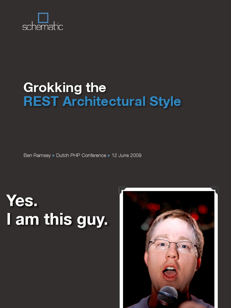 Grokking The REST Architectural Style | PDF | Representational State Transfer | Hypertext ...