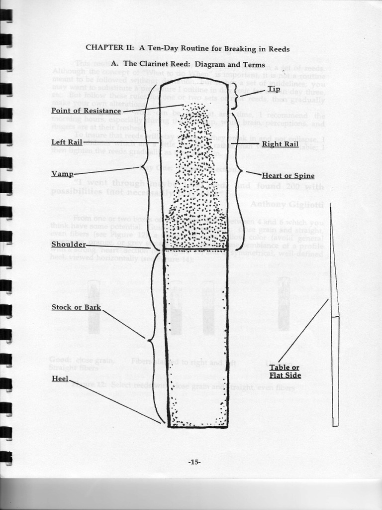 Reed Adjustment.pdf | Knife | Blade Weapons