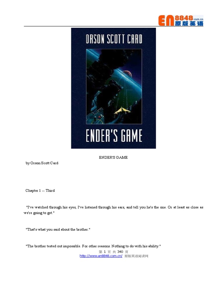 Enders Game | PDF