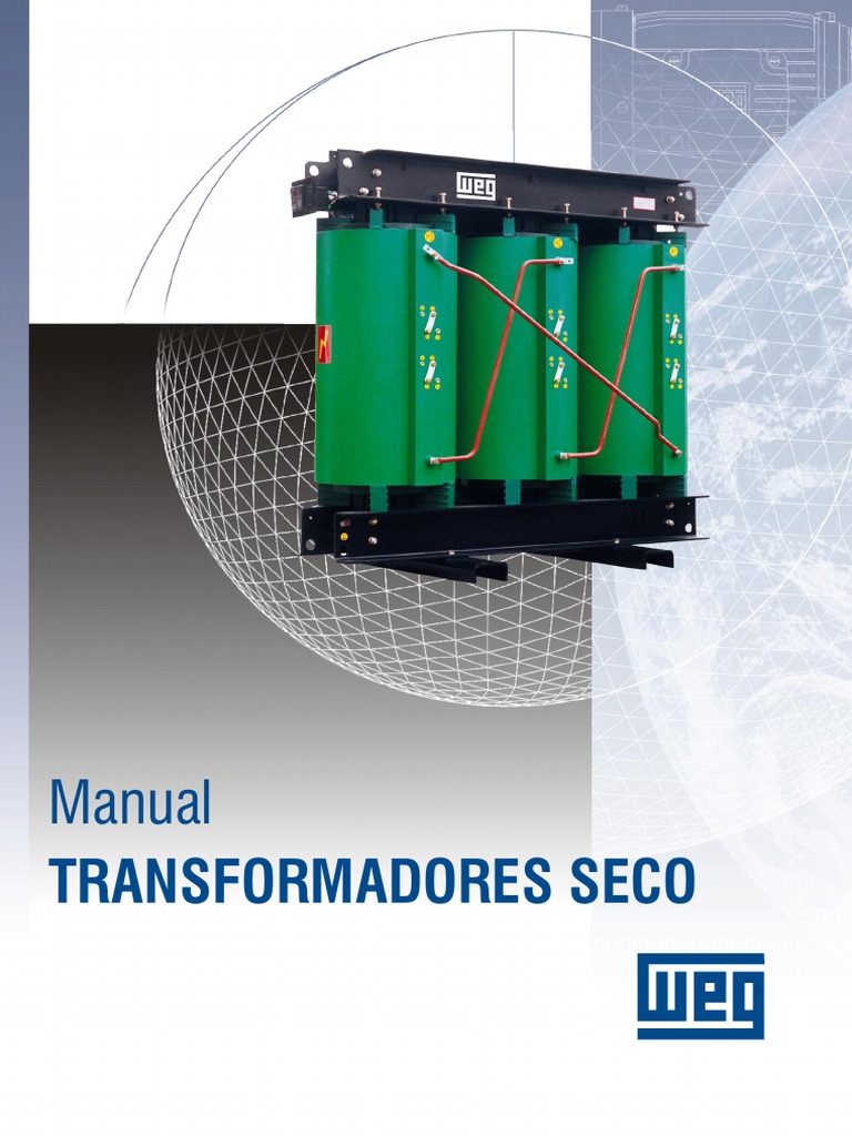 Manual Trafos a Seco WEG | Transformador | Cobre