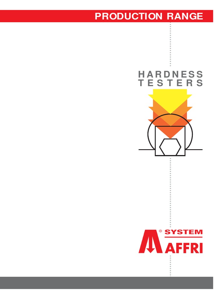 AFFRI Catalogo Gral 2010 | PDF | Tests | Metals