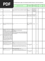 Tabla Comparativa de LGPGIR y Su Reglamento | PDF | Residuos