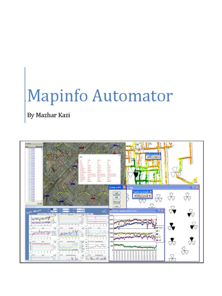 Mapinfo Automator | PDF | Computer Cluster | Areas Of Computer Science