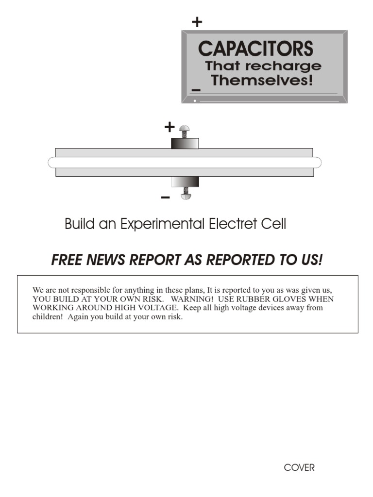 Capacitors That Recharge Themselves | PDF | Capacitor | Power Supply