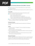 AIMS Examination and Scoring Guide | PDF | Anatomical Terms Of Motion