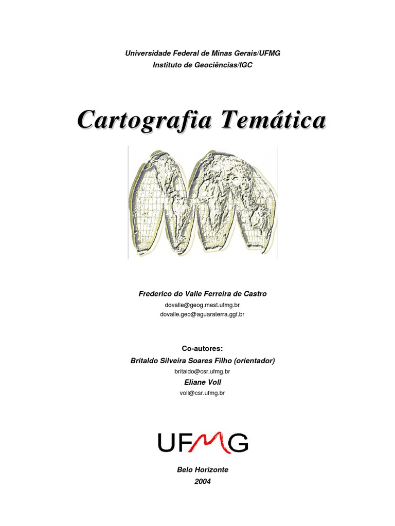 Cartografia Temática | PDF | Índice de desenvolvimento humano | Mapa