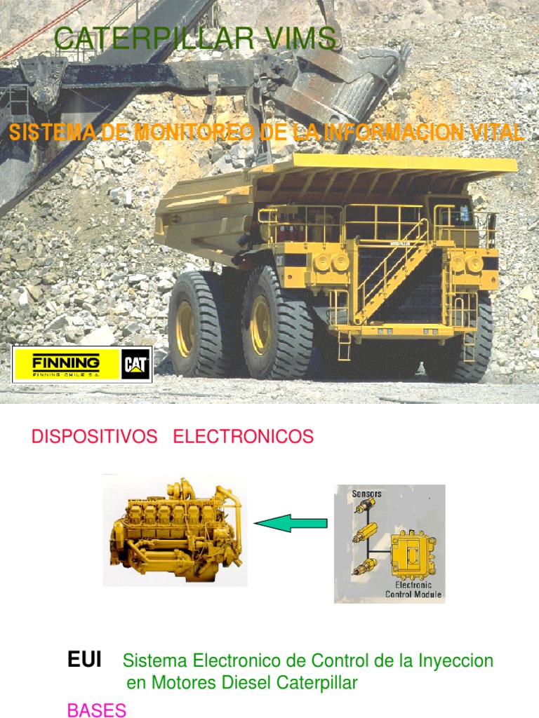 Sistema VIMS de Caterpillar: Monitoreo Eficaz | PDF | Hardware de la ...