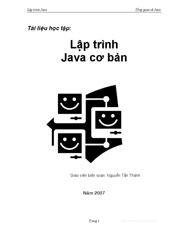 Tai Lieu Hoc Tap Java | PDF