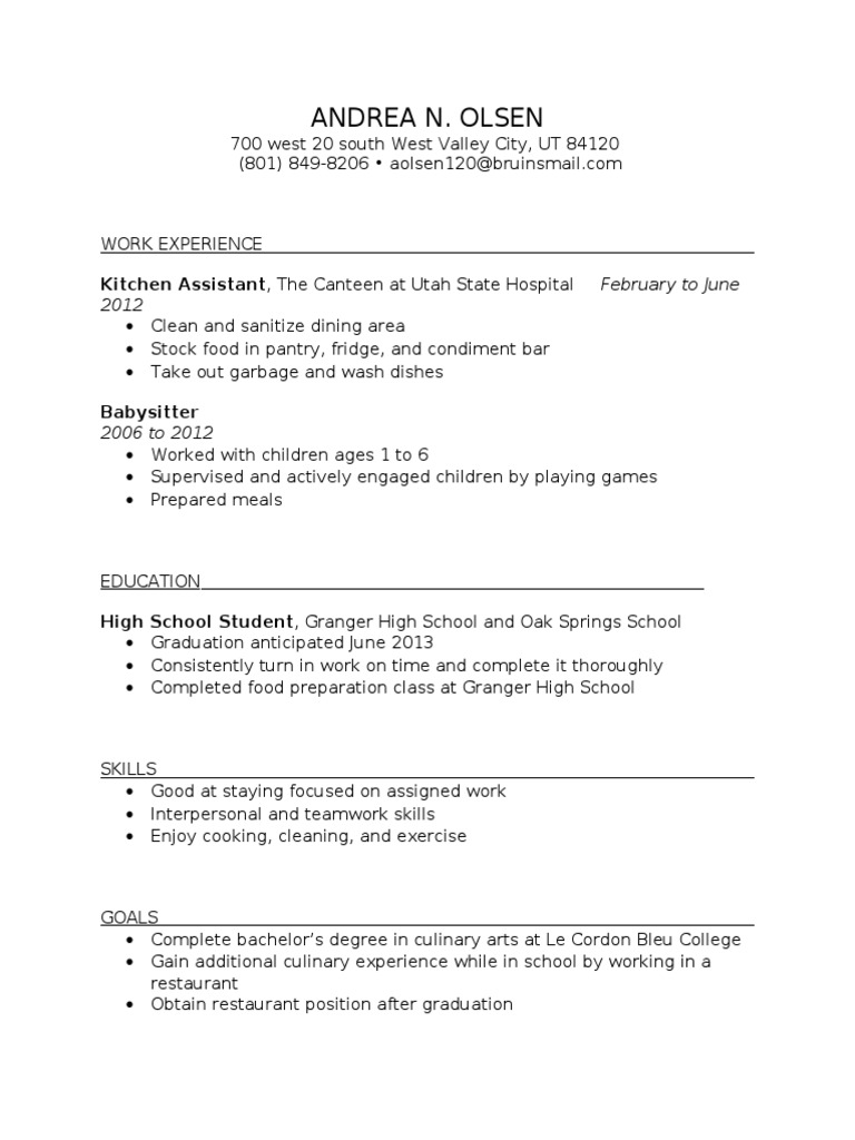 Andy Resume | PDF