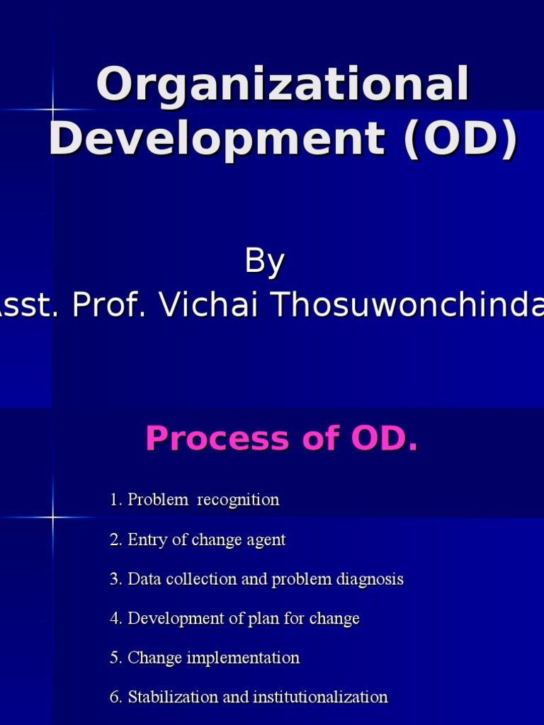 Organizational Development (OD) | PDF | Organization Development ...