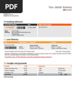 How To Find Your Jetstar Booking Reference Jetstar | PDF