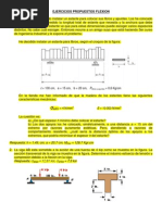 Problemas Resueltos Esfuerzos en Vigas | PDF | Viga (Estructura) | Ingeniería mecánica