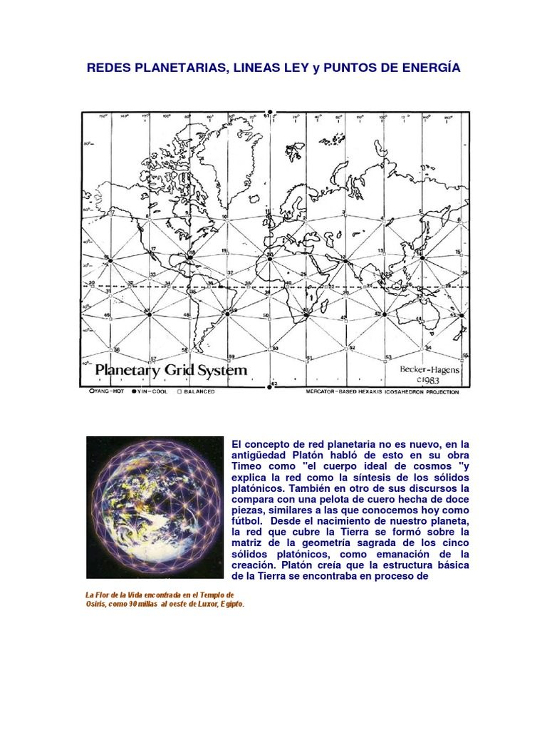 Planetary Grids Traduccion | PDF | Gravedad | Tierra
