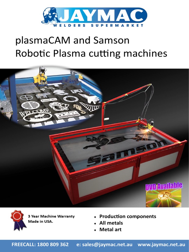 Plasma Cam | Sheet Metal | Numerical Control