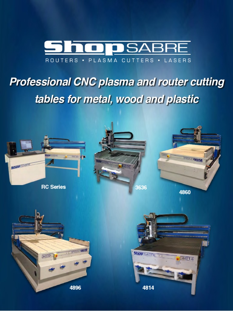 ShopSabre RC Series | PDF | Numerical Control | Personal Computers