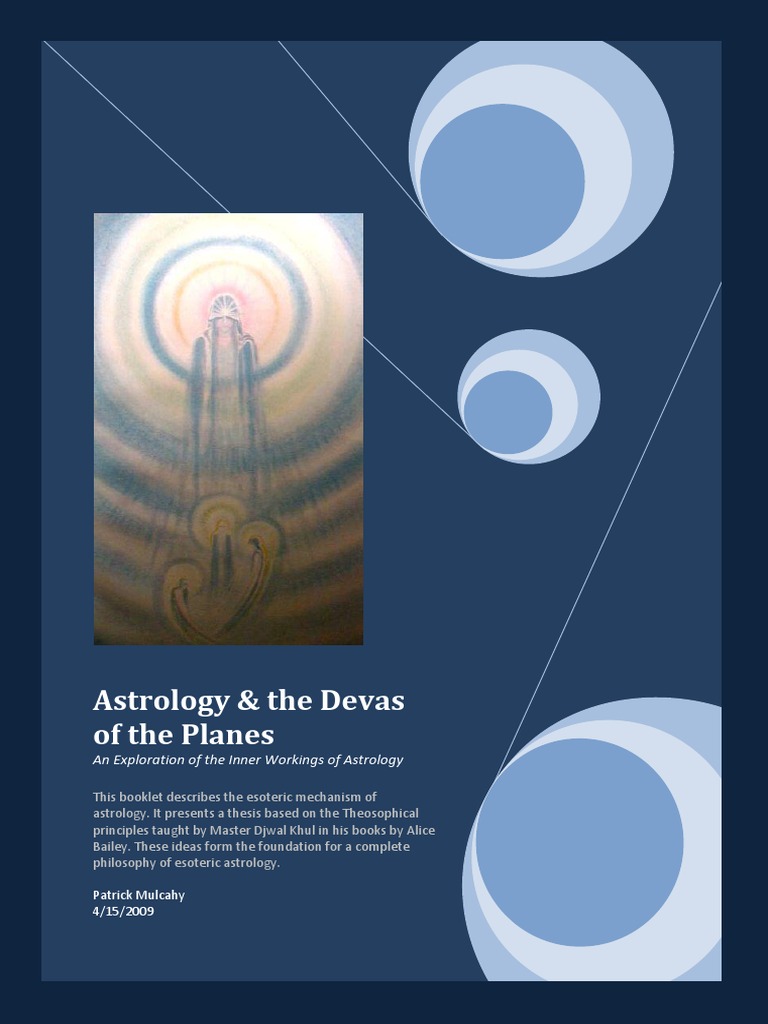 Astrology and The Devas of The Planes | PDF | Plane (Esotericism ...