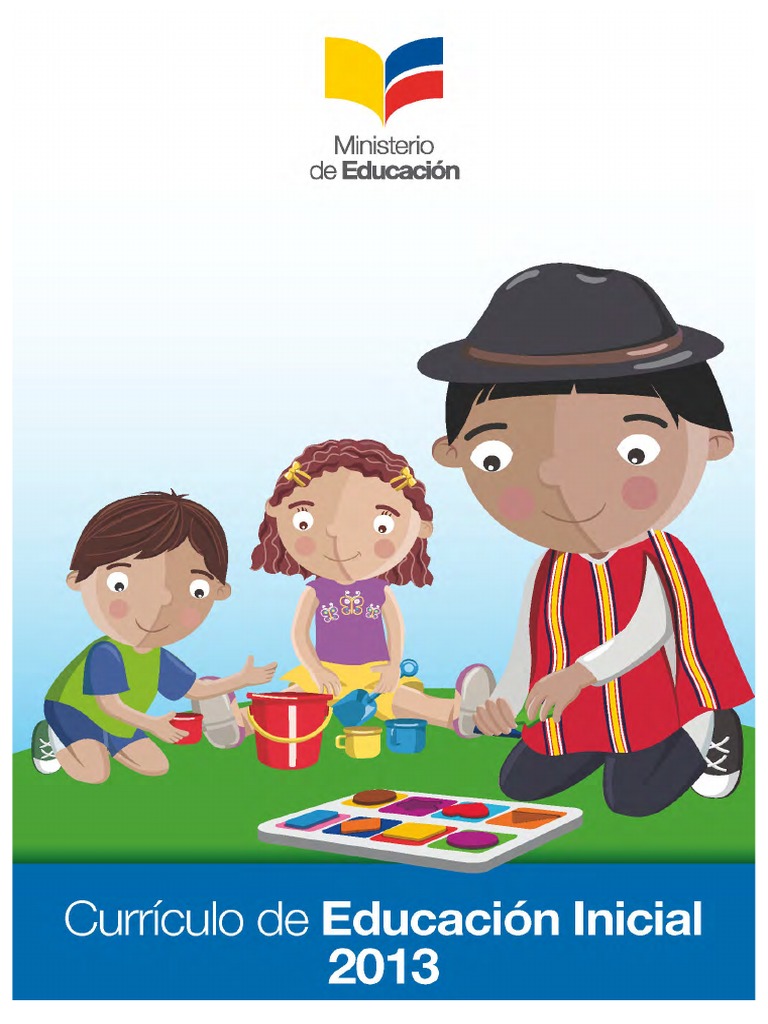 Curriculo Educacion Inicial 270913 S | PDF
