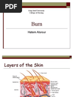 TBSA Burn Chart | PDF | Arm | Limbs (Anatomy)