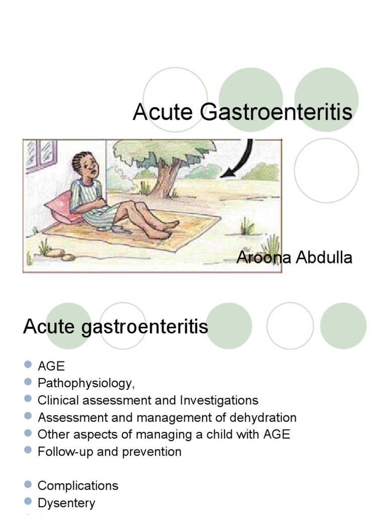 Acute Gastroenteritis in Children | PDF | Diarrhea | Medical Specialties