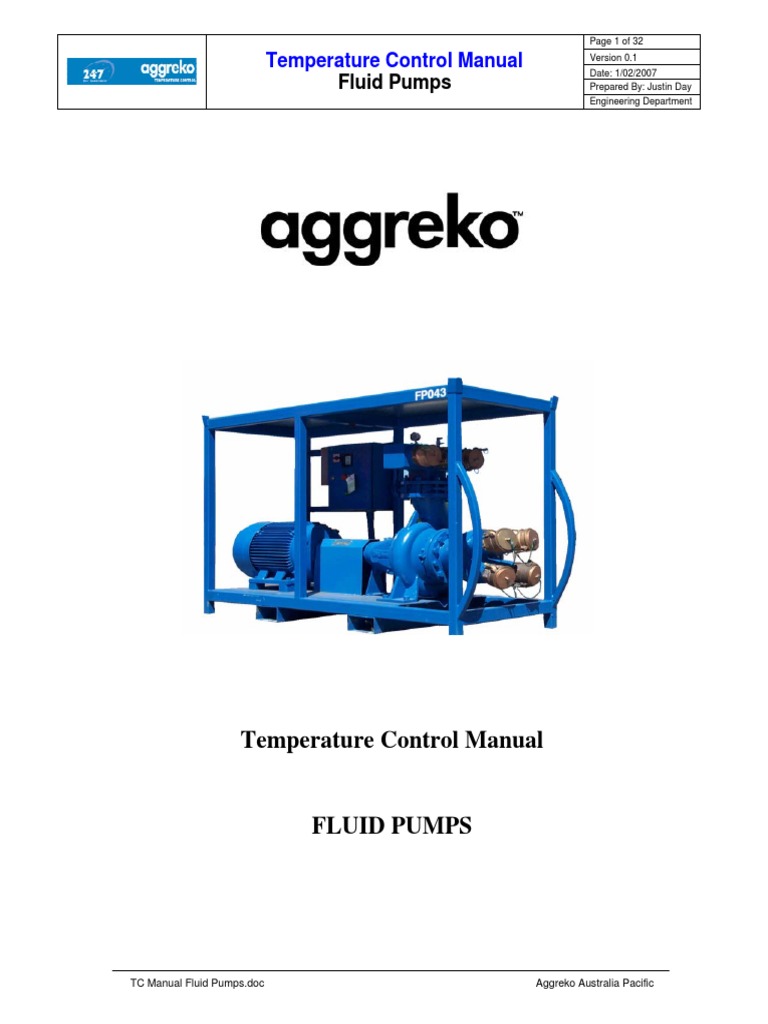 TC Manual Fluid Pumps | PDF | Pump | Bearing (Mechanical)