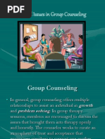 Group Counseling Final Project Proposal | PDF | Cognitive Behavioral ...
