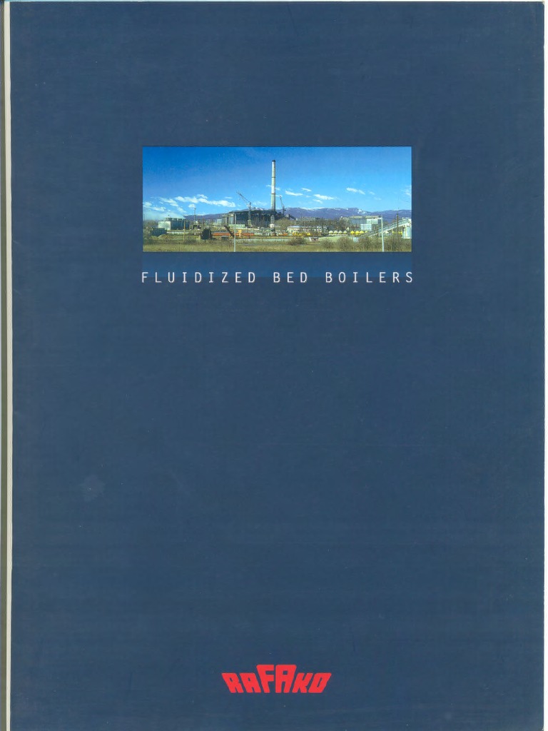 Rafako CFBC Boiler PDF | PDF | Boiler | Furnace