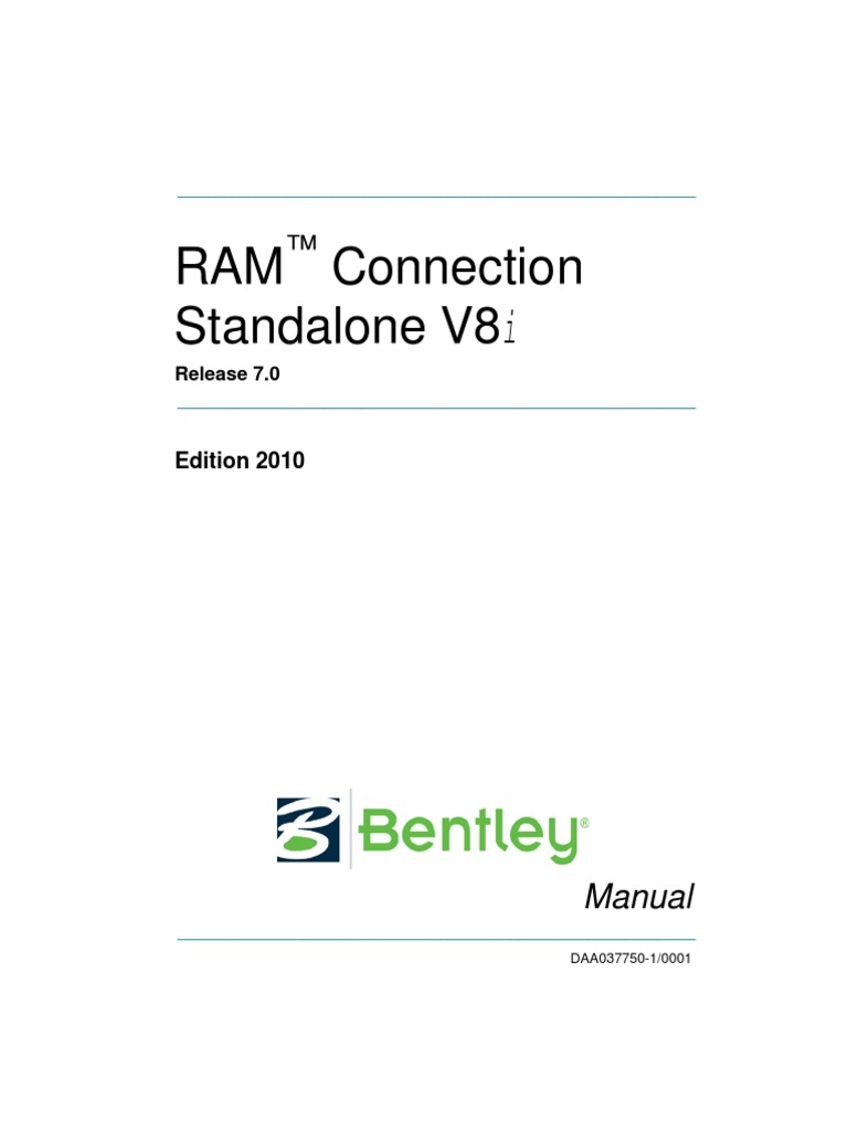 RAM Connection Standalone V8i | PDF | Malware | Computer File