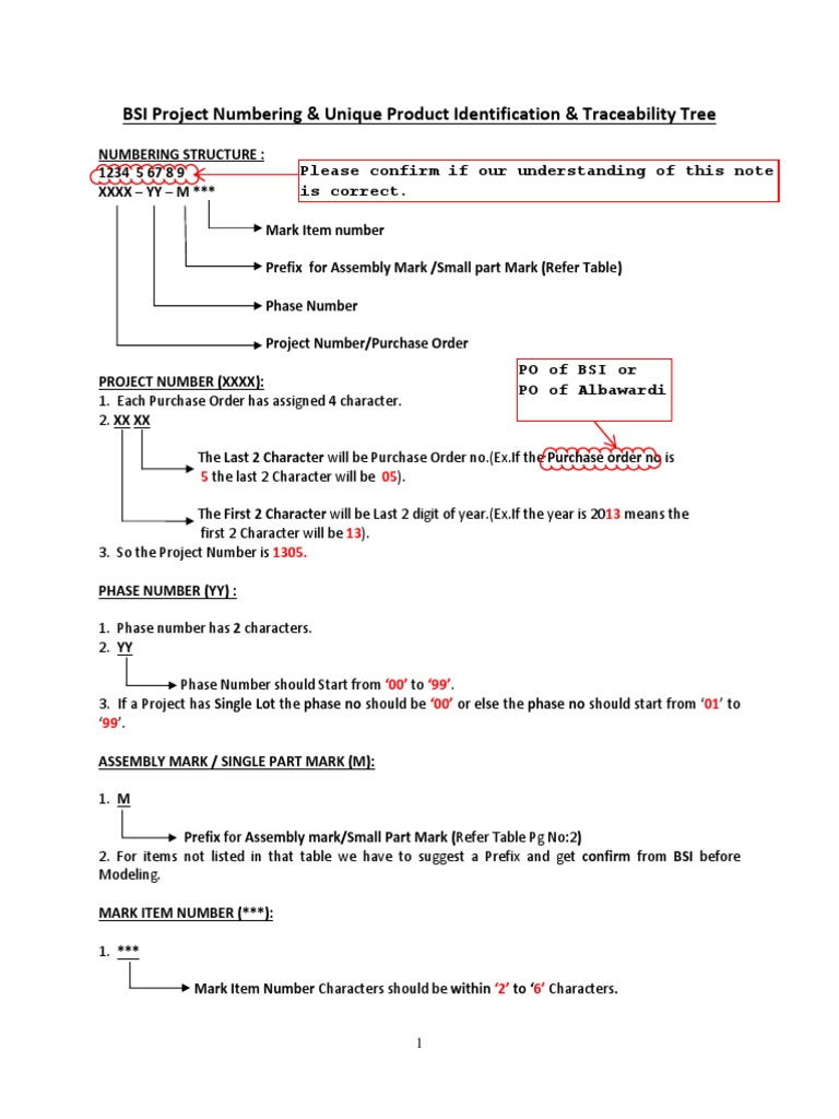Numbering System PDF | PDF