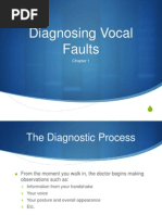 CAPE-V Scoring Guidelines and Example | PDF | Human Voice | Perception