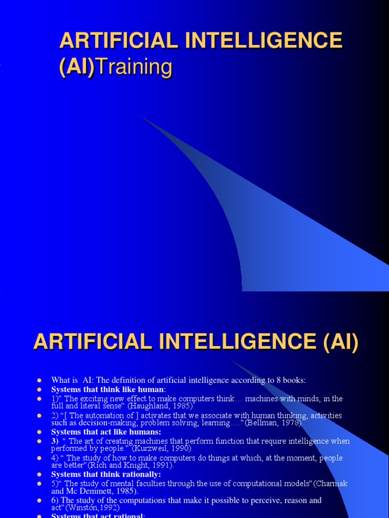 AI-ppt.ppt | Artificial Intelligence | Technology