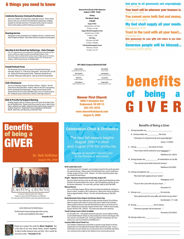 Benefits of Being A Giver | PDF