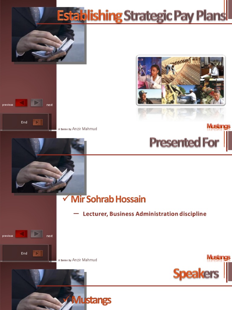 Strategic Pay Plan | PDF | Employee Benefits | Employment