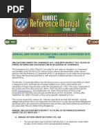 MCA Forms List | PDF | Limited Liability Partnership | Law