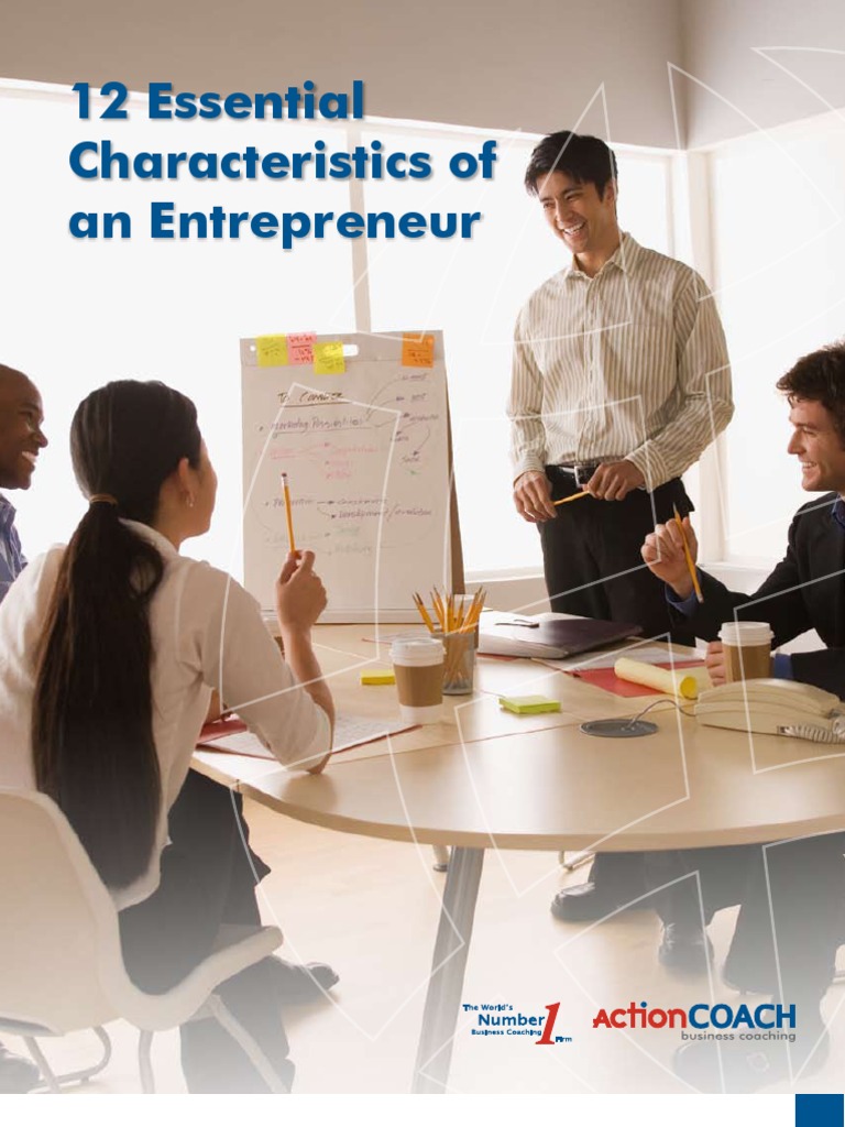 Characteristics of An Entrepreneur | PDF | Entrepreneurship | Franchising