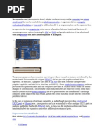 Arduino Architecture | PDF | Arduino | Microcontroller