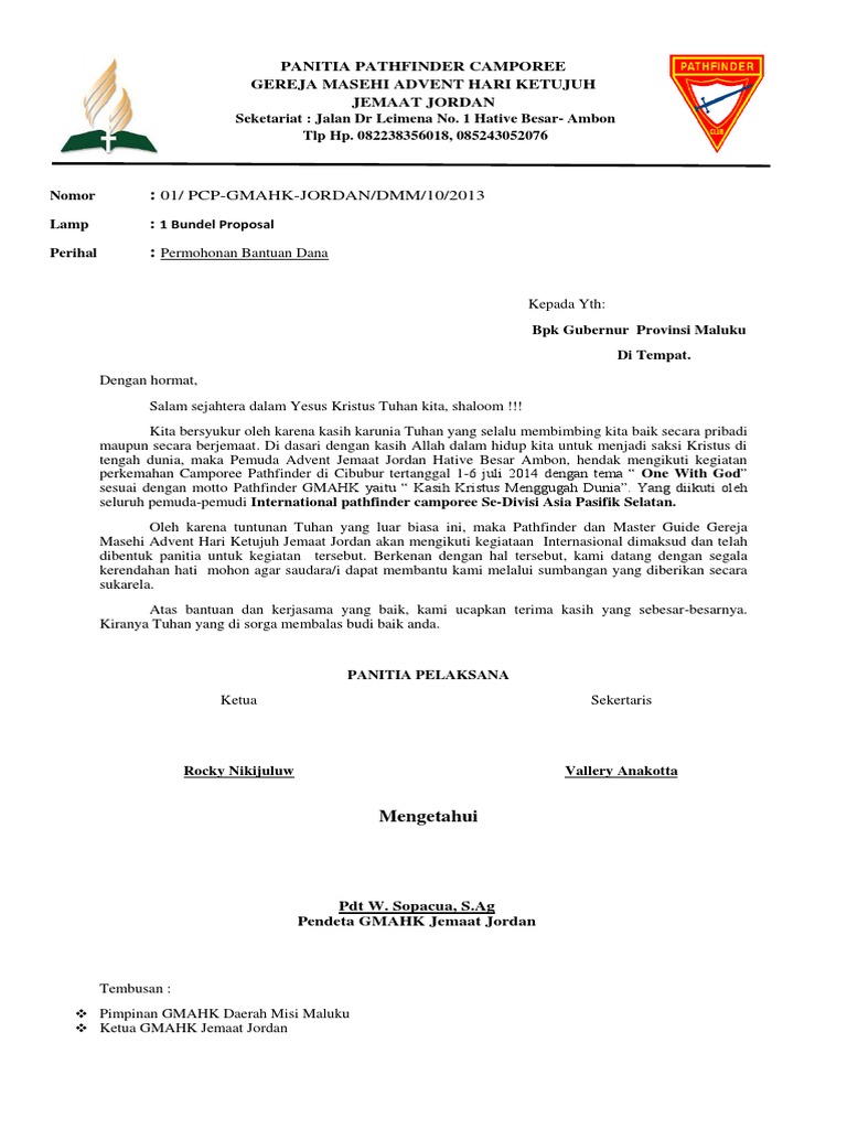 Surat Tembusan | PDF