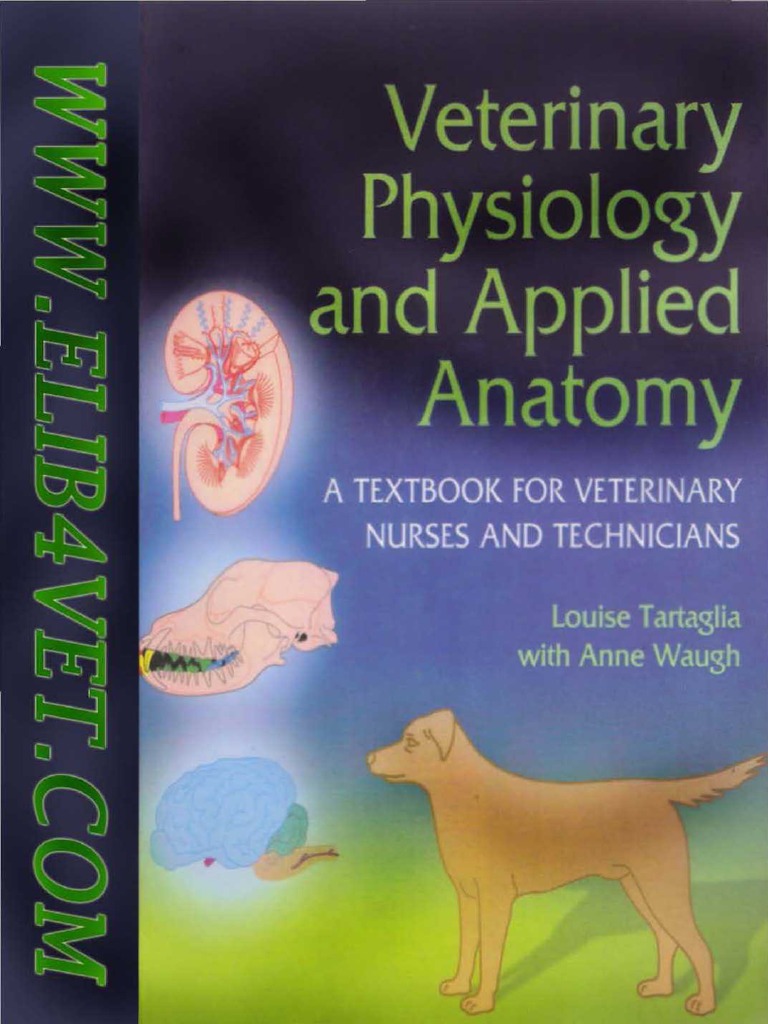 Veterinary Physiology and Applied Anatomy PDF | PDF | Science | Physiology